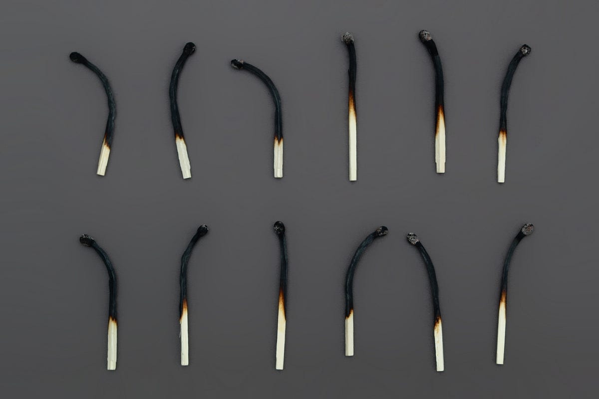 Hey designer, what’s really causing your burnout? | by Shannon McCready ...