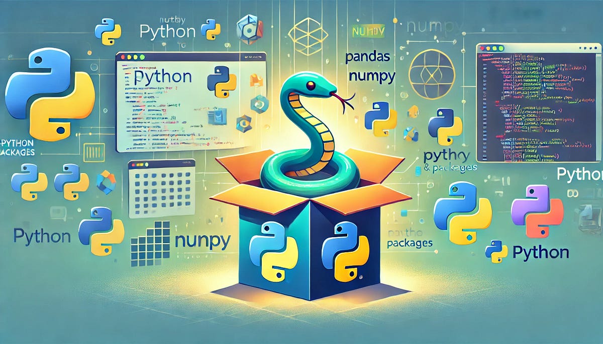 Mastering Python Part 9: Modules and Packages 📦 | by Muhammad Syaoki Faradisa | Nov, 2024 | Medium