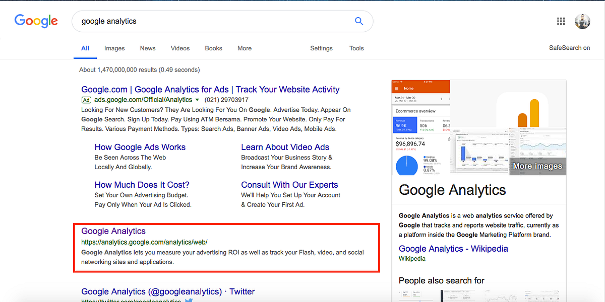 How to Setup “Google Analytics Account” | by Yosua Michael Sabatino ...