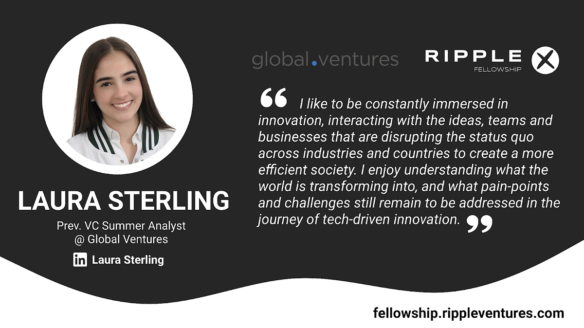 Humans of RippleX | C9 | Laura Sterling | by Ripple Ventures ...