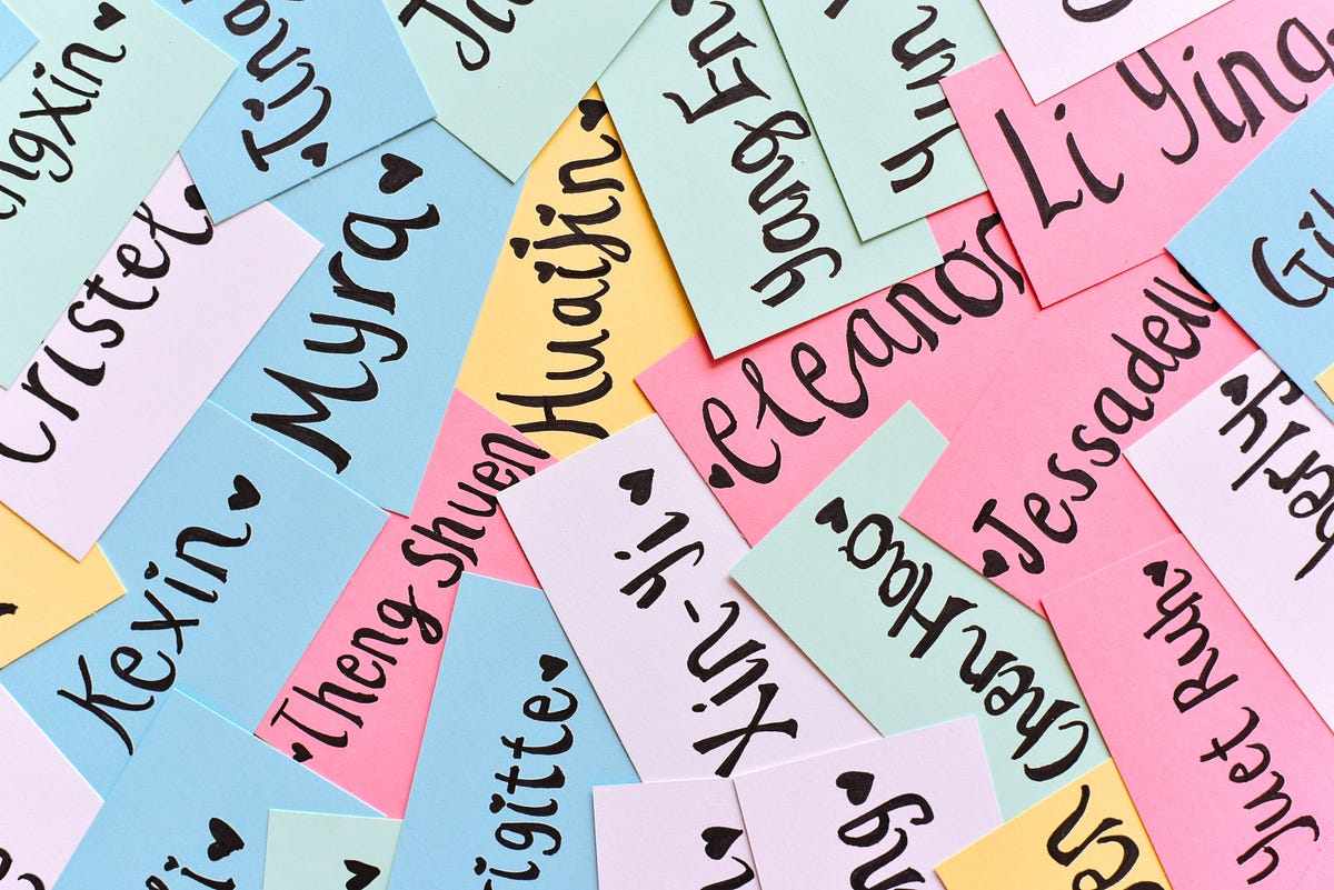 You Should Use People’s Names When You Talk To Them | by Ryan Fan ...