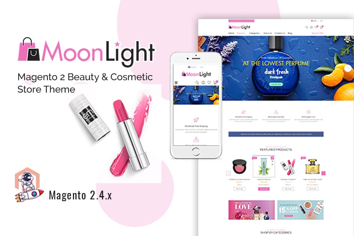 MoonLight — Elegant Cosmetics & Accessories Magent | by Cybhac | Sep, 2024 | Medium