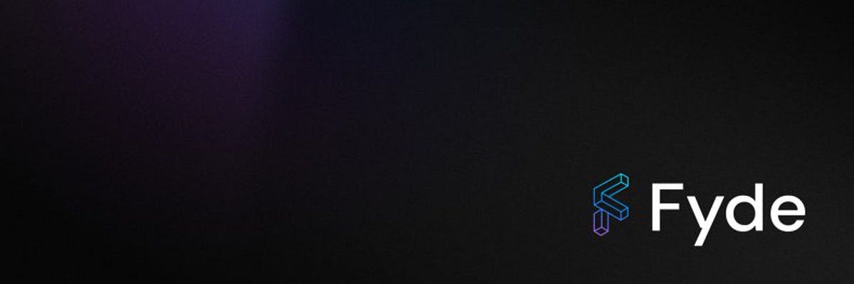 Fyde Analysis💰. Hello everyone, today I have a review… | by AlexSunHere ...