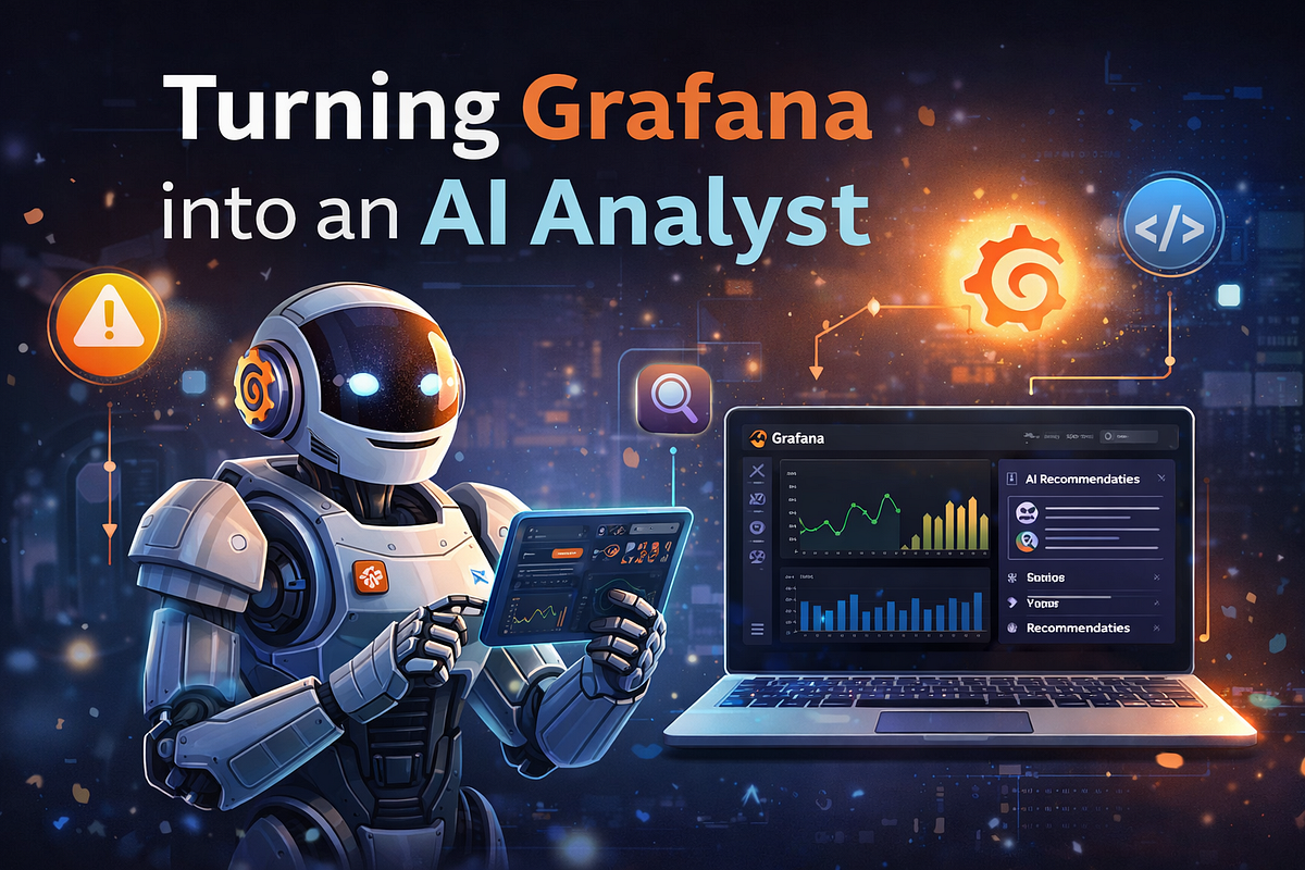 AI-Driven Insights in Grafana Dashboards | by Dinesh Suvarna | Medium