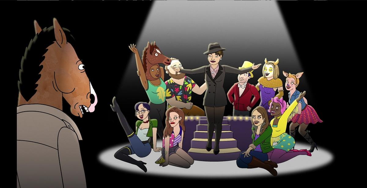 Bojack Horseman — Where Form Dictates Function | by Jason Turk | Medium