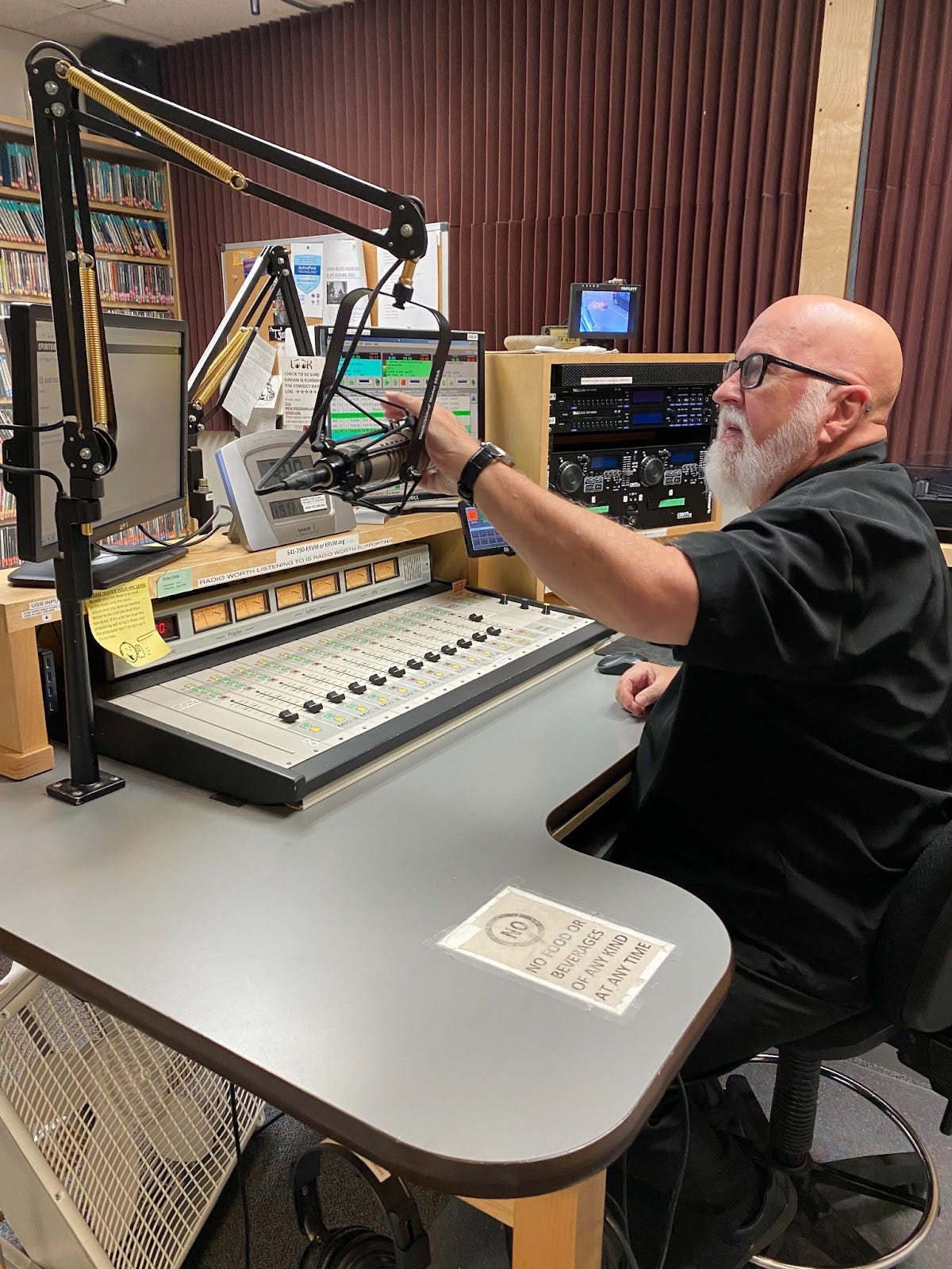 Eugene’s oldest public radio station looks to engage younger audiences ...