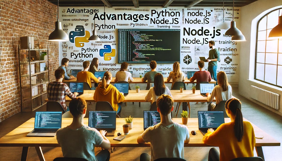 The Advantages of Enrolling for Training in Python and Node.js | by B2B Campus | Jun, 2024 | Medium