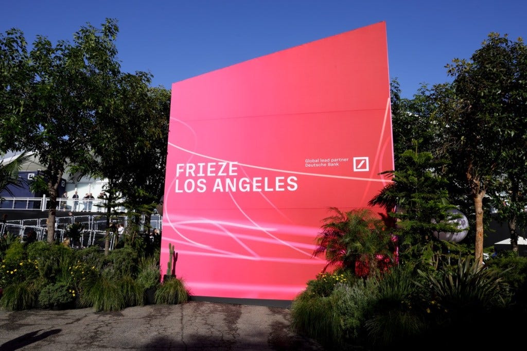 Frieze Los Angeles 2024 in Footage: Celebrities, Artwork, and Extra | by Loretta C. McDowell ...