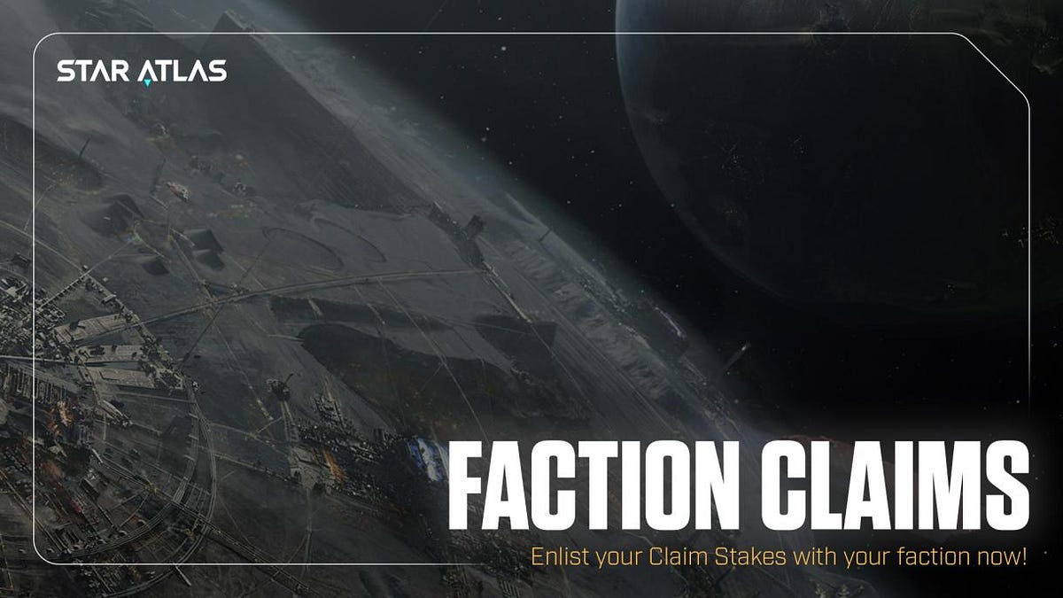 Star Atlas Ignites Space Mining Economy with Claim Stakes Feature ...