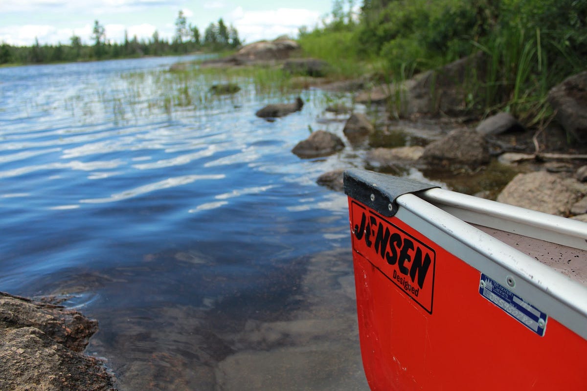 Mining in the BWCA. Justine Wulff | by Justine Wulff | Medium