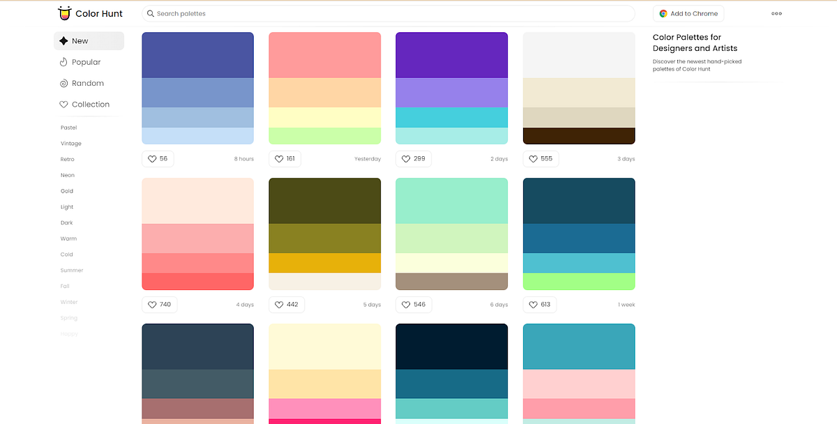 Best color websites for designers and artists | by Ashish Dangol | Bootcamp