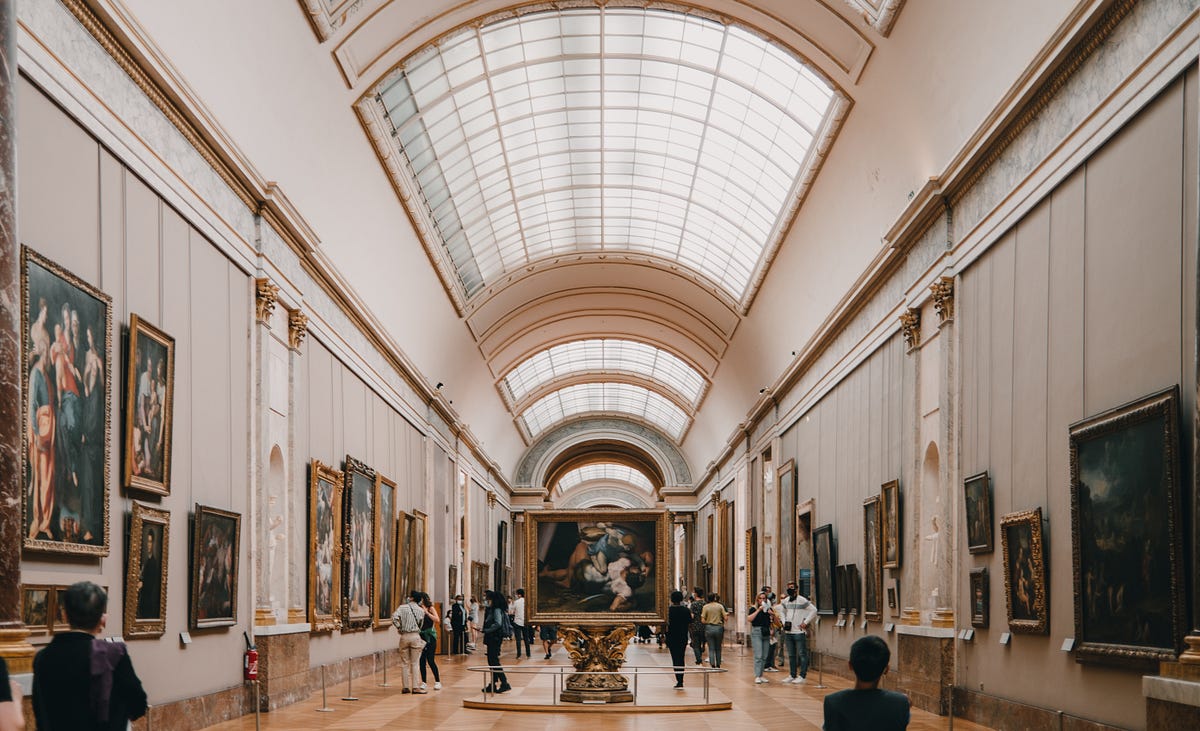 The Beauty and Backstory: 3 Masterful Paintings at the Louvre that You ...