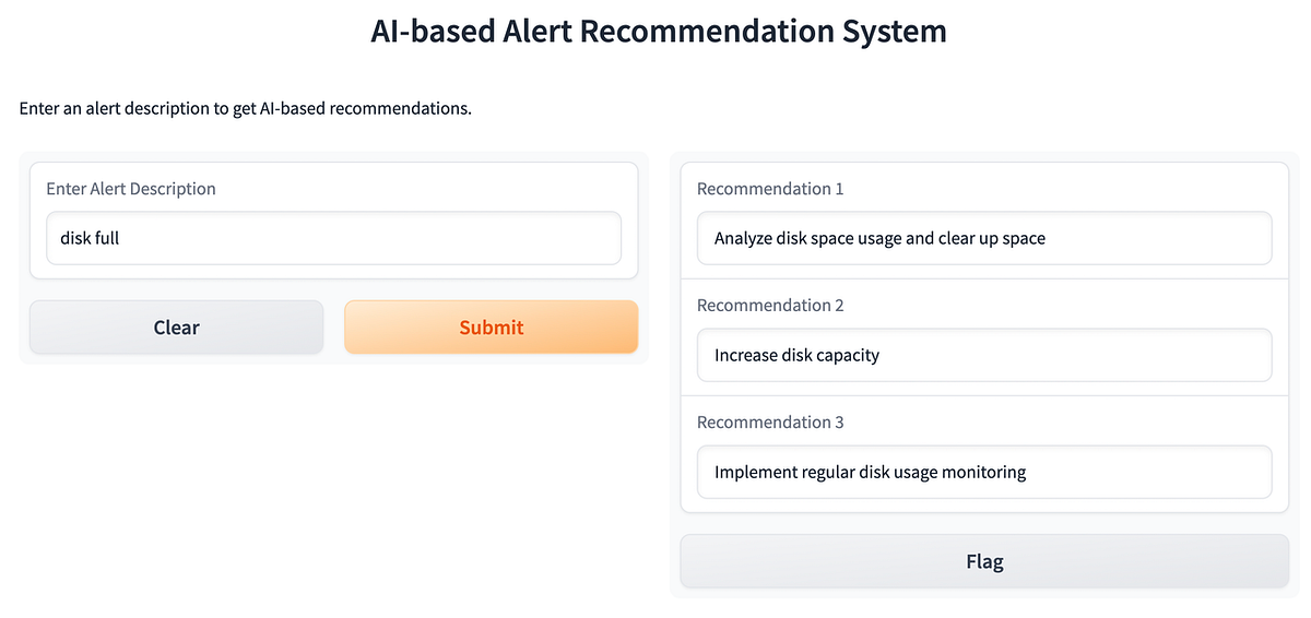 AI-Powered Alert Recommendation Systems | by Lead Data Scientist & GM ...