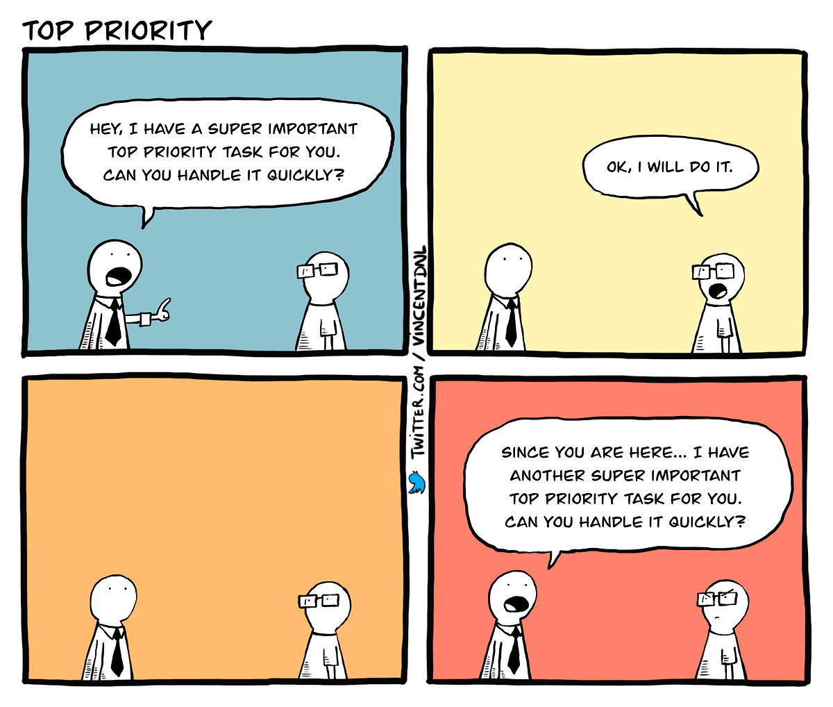 When Everything Is a Priority: A Conversation on How Program Managers ...