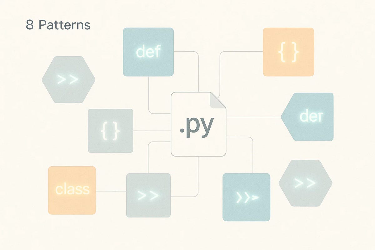 8 Python Design Patterns Nobody Talks About | by Hassan Nauman ...