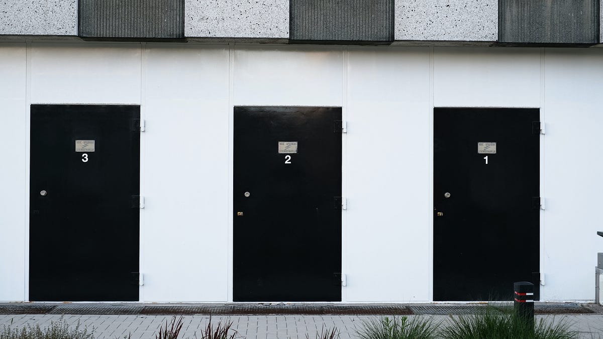 Understand Monte Hall's problem with Bayes’ Rule. | by Phiphat Chomchit ...