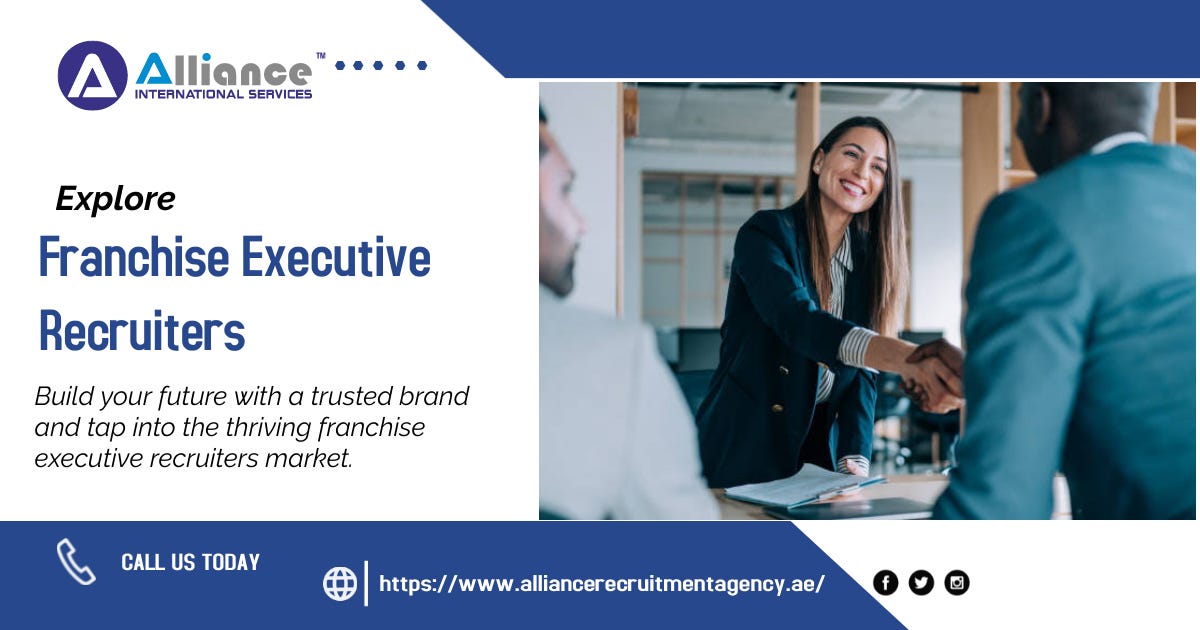 Franchise Executive Recruiters: The Key to Finding Top Talent | by ...