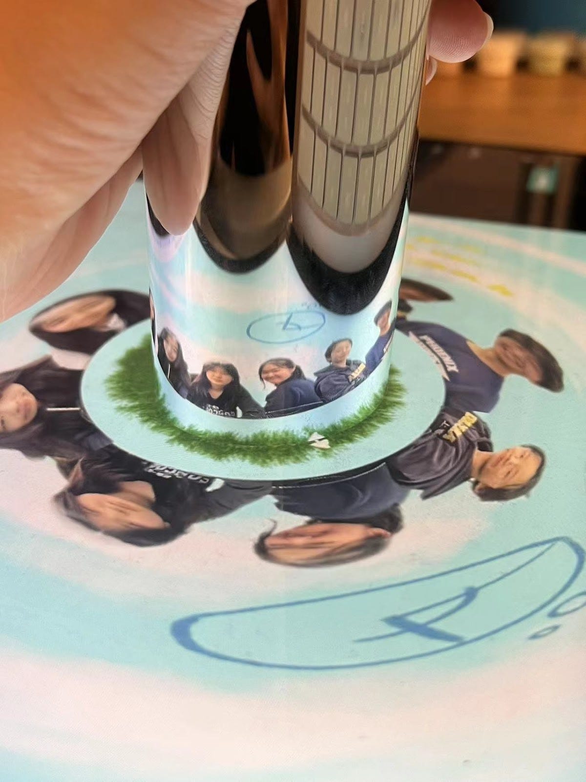 Anamorphic Art Math Distortion. By Ingrid Lee, Monica Xie | by Ingrid ...