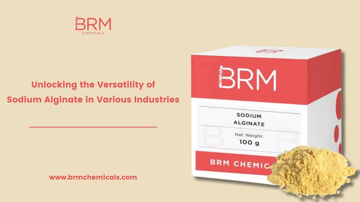 Sodium Alginate: A Key Ingredient in Eco-Friendly Packaging Solutions ...