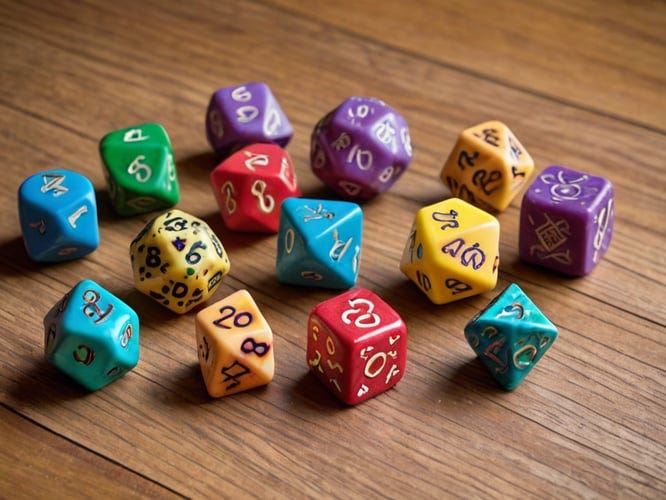 Chessex Dice | by Julia Mitchell | Apr, 2024 | Medium