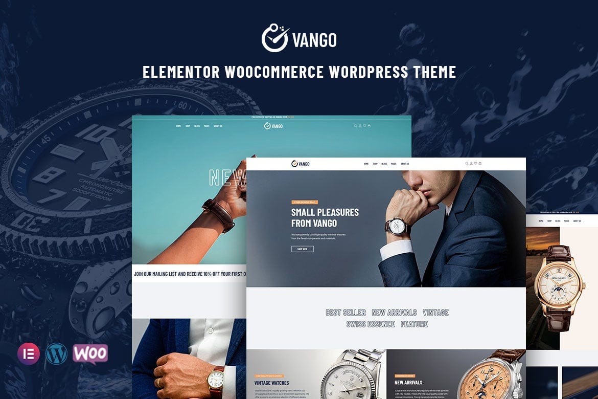 Vango — Elementor WooCommerce WordPress Theme | by Cybercascade | Aug, 2024 | Medium