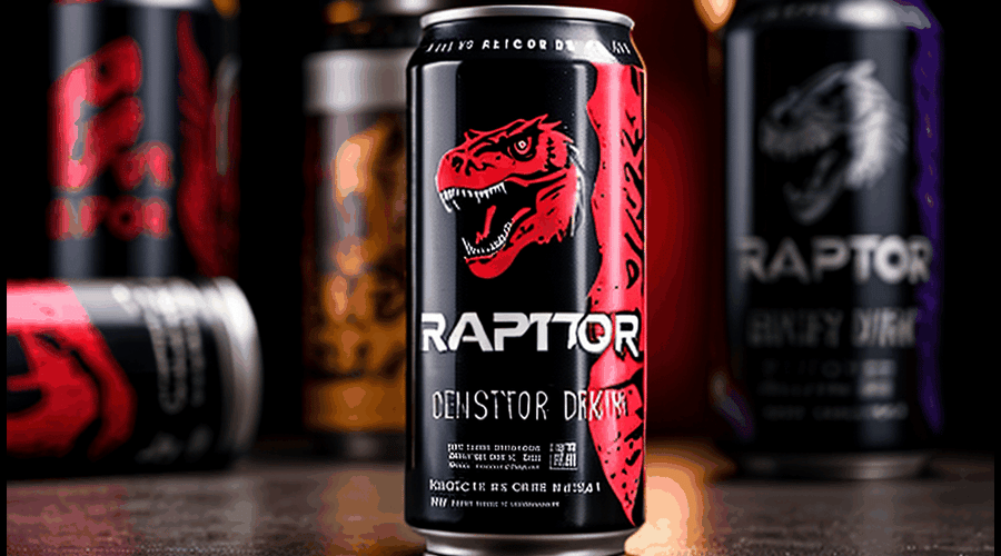 Raptor Energy Drinks | by Odalys Quinn | Medium