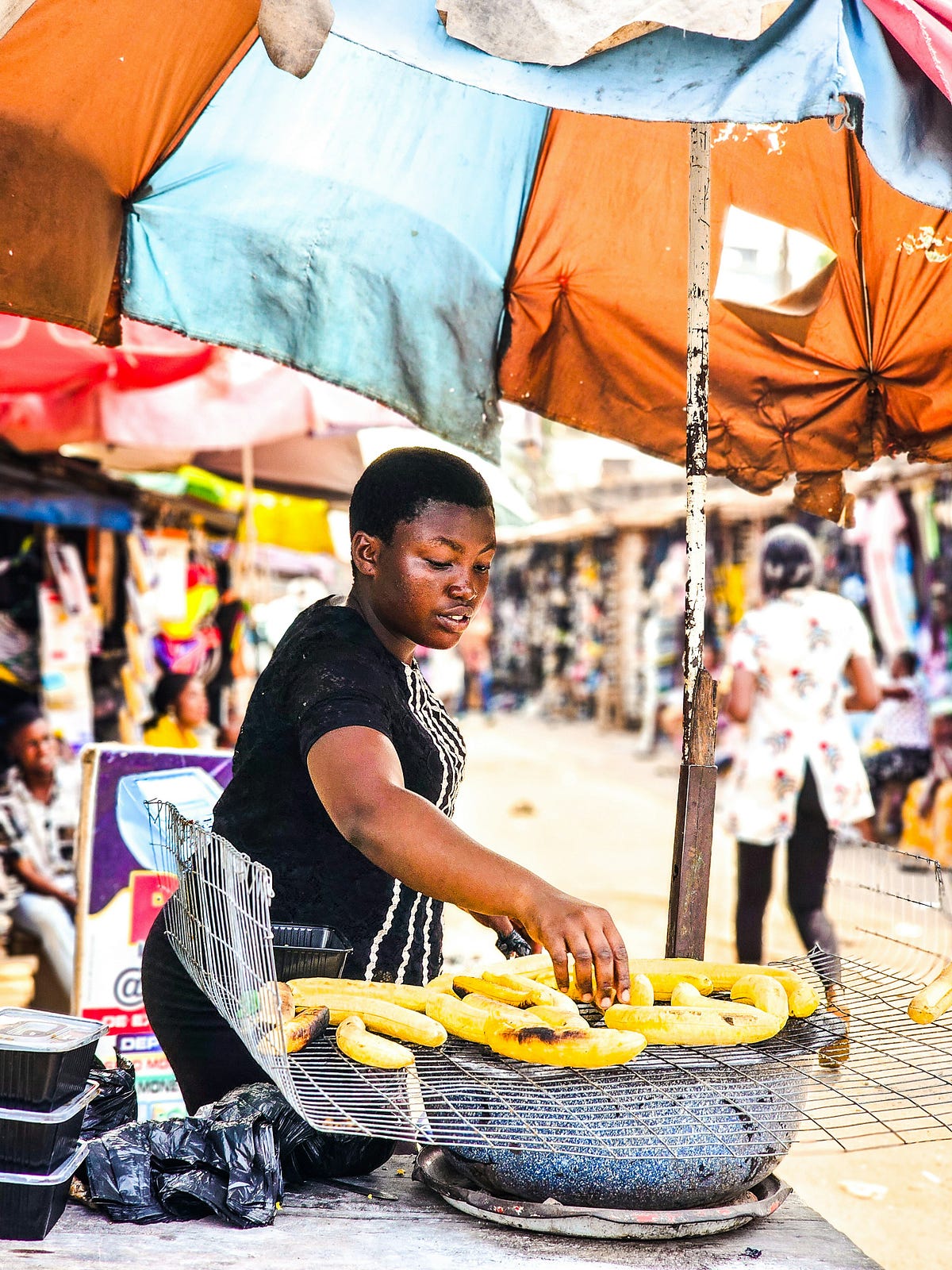 Hustle ooo: the anthem of determination. | by Eboigbe Osamudiamen Blessing | Medium