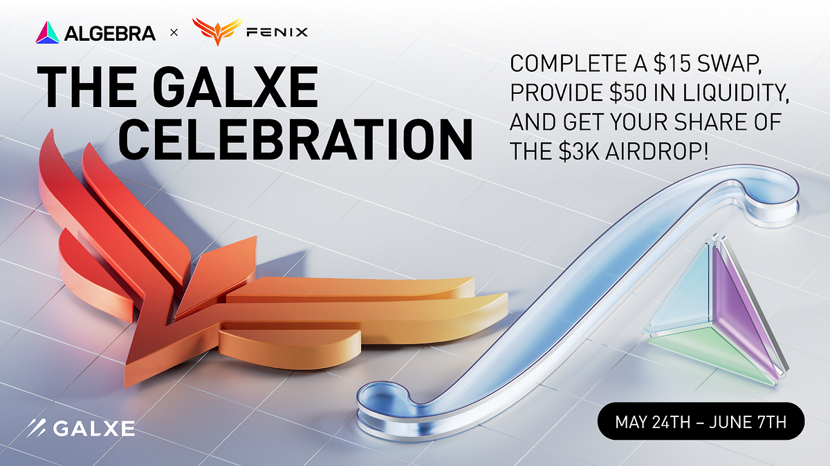 Algebra x Fenix: Celebrating the First V4 DEX on Blast L2 powered by ...