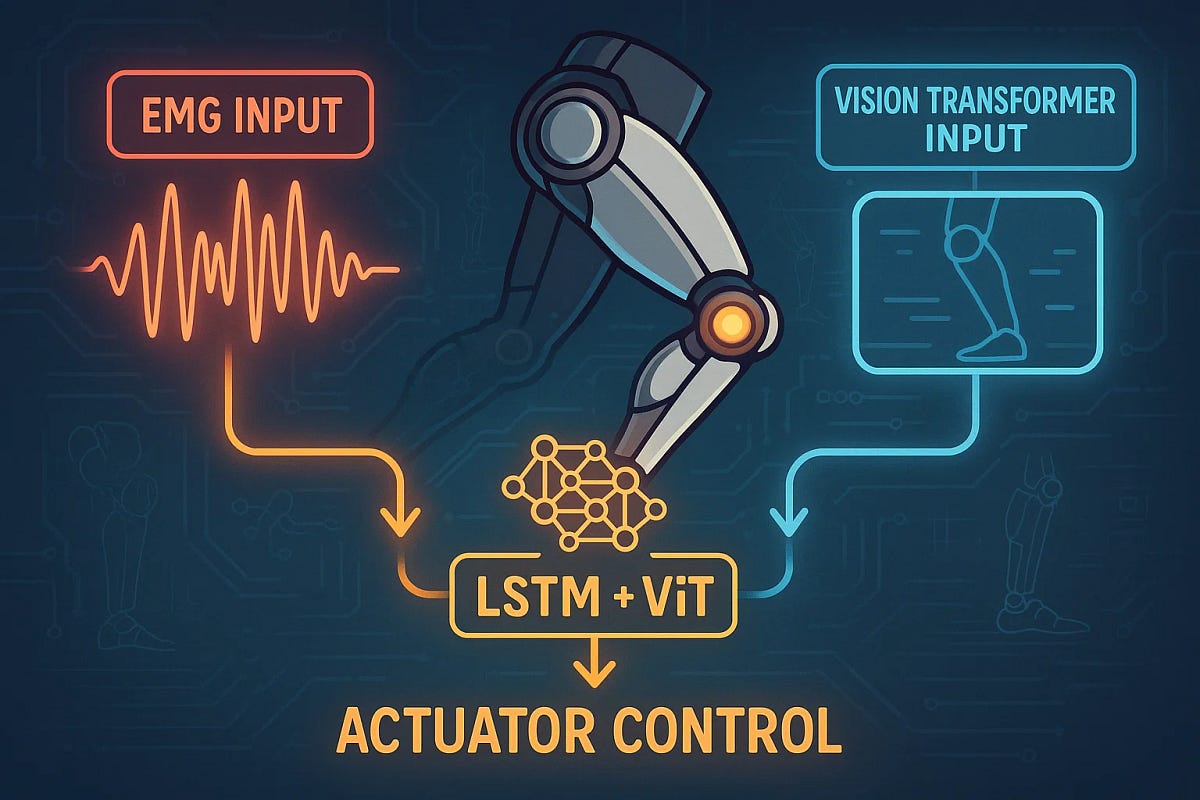 “EMG-ViT: Real-Time Exoskeleton Control via LSTM and Vision Transformer Fusion with Python” | by ...