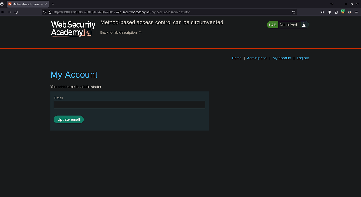 Platform Misconfiguration — By-passing HTTP method based access control ...