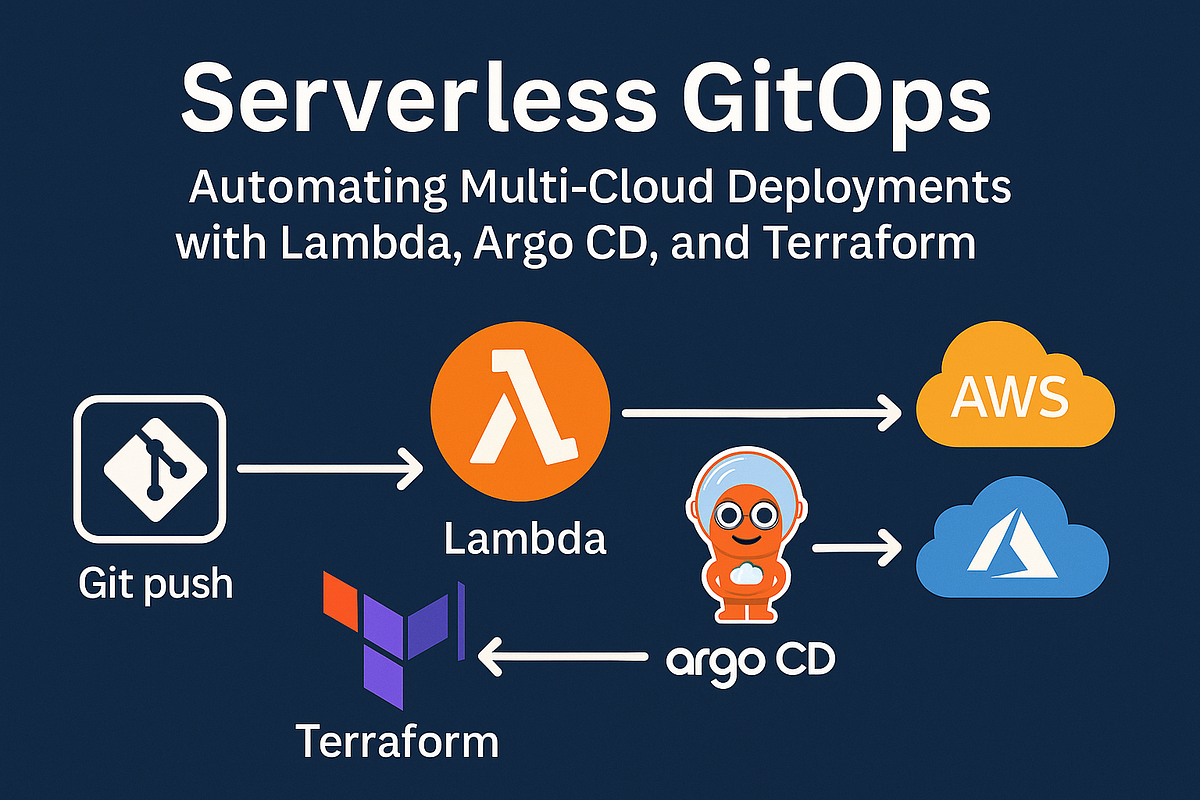 Serverless GitOps: Automating Multi-Cloud Deployments with Lambda, Argo CD, and Terraform | by ...