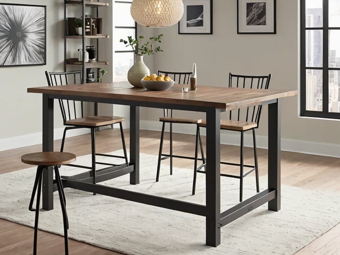 Counter Heights Dining Tables | by Victor Rodriguez | May, 2024 | Medium