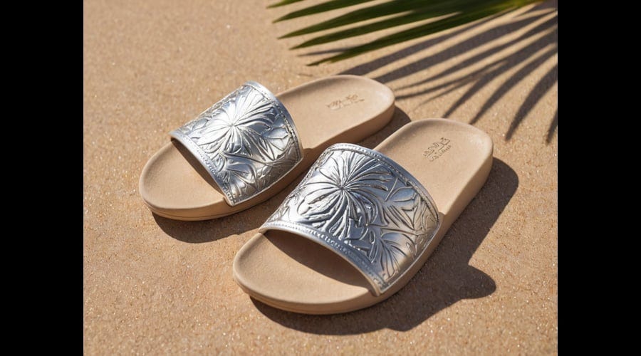 Silver Slide Sandals | by Julia Sanchez | Mar, 2024 | Medium
