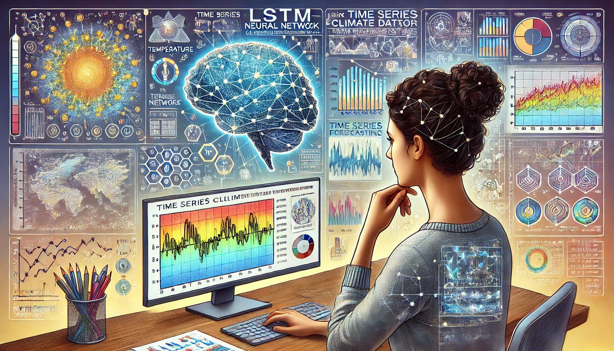 Time series forecasting with neural networks | by Katy | Python’s Gurus | Medium