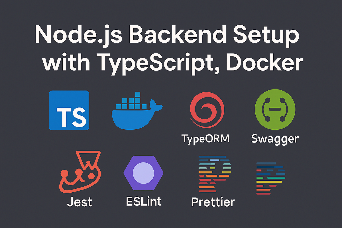 🚀 Complete Guide to Building a Scalable Node.js Backend with TypeScript, TypeORM, Swagger ...
