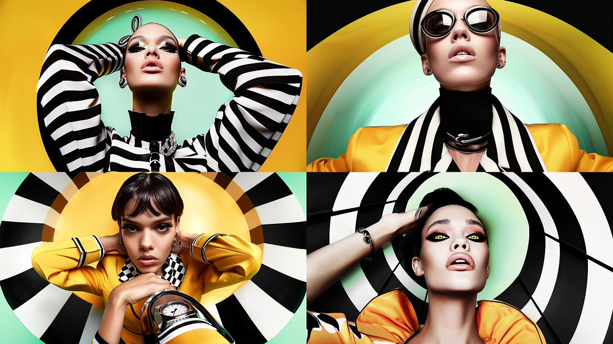 Experiment on Reference Parameter in Midjourney — cref, sref | by Florent | Medium