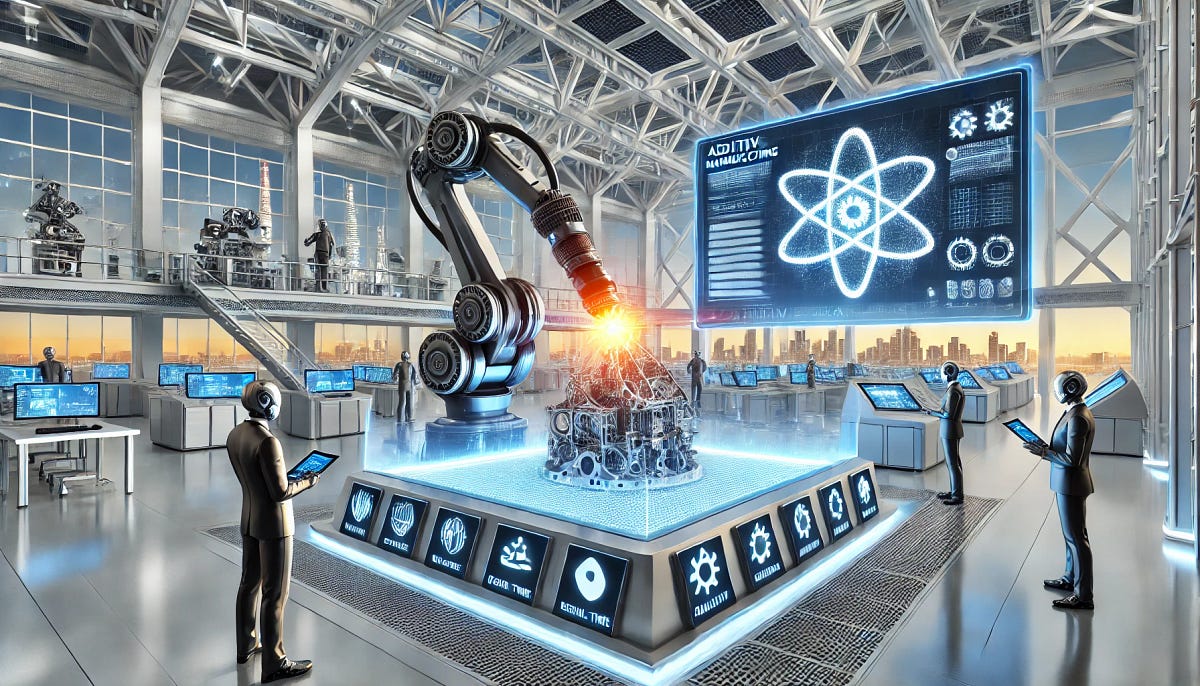 Additive Manufacturing Revolution | by JIN | Tech x Humanity | Mar, 2025 | Medium
