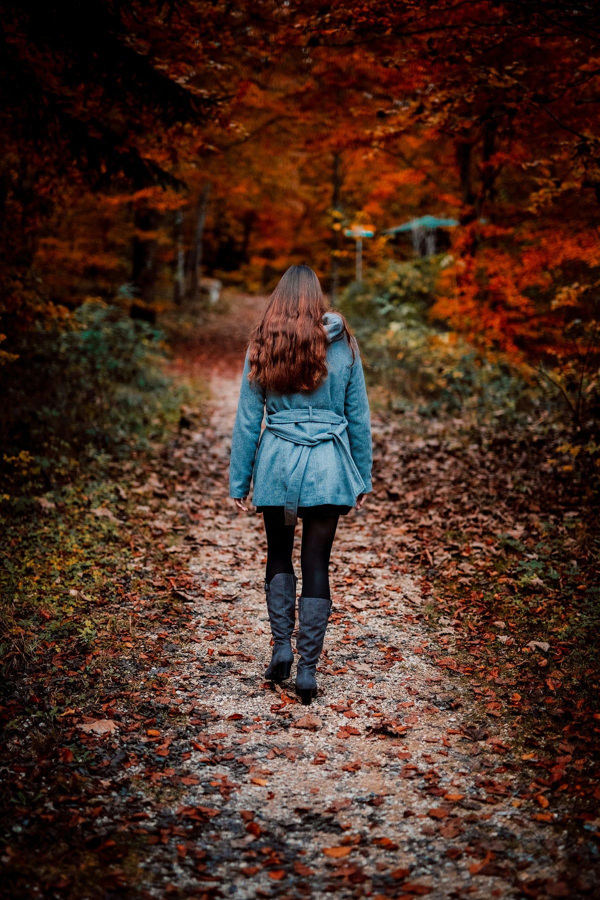 The Quiet Courage of Letting Go: When Love Requires You to Walk Away ...