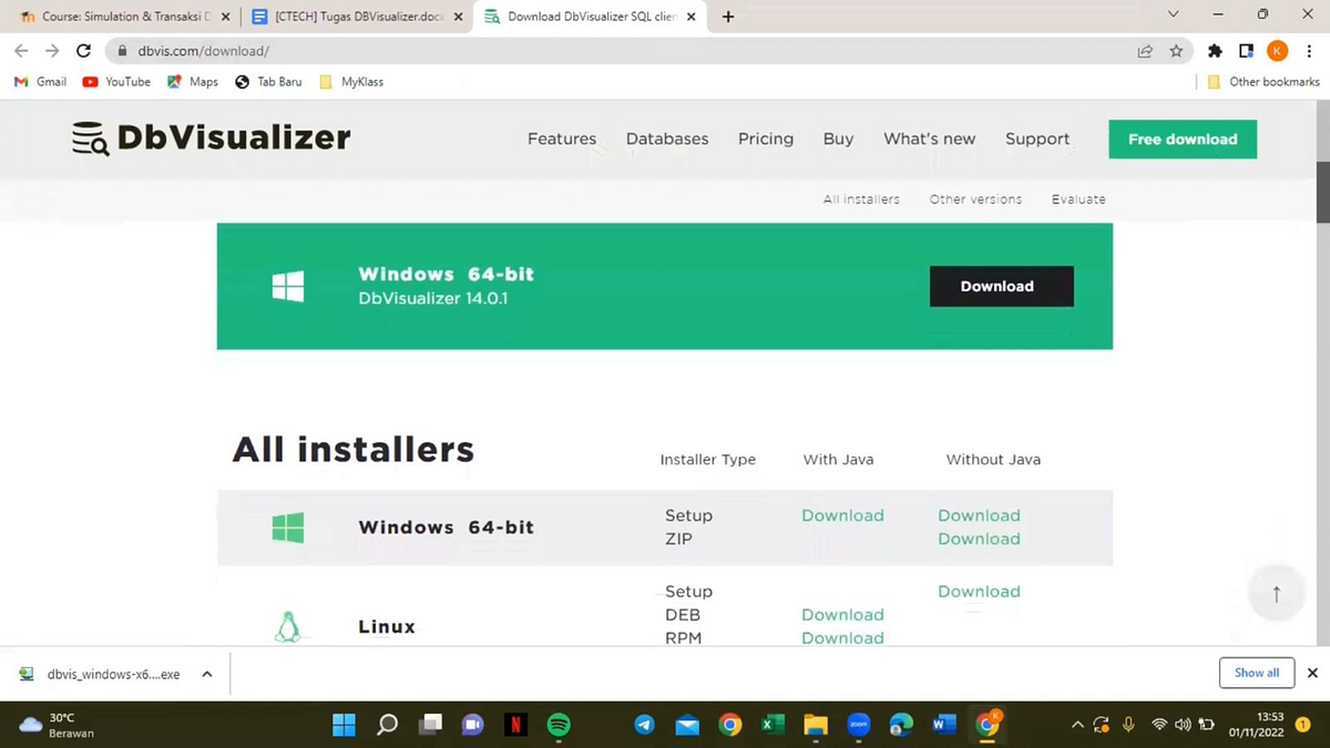 Tutorial Dbvisualizer — Installation And Configuration To Odoo 14 By 7135