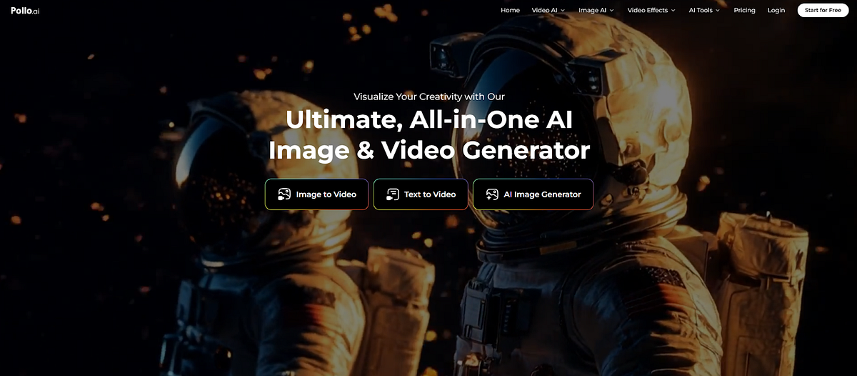Pollo AI: All-in-one AI Image & Video Generator | by Mehul Gupta | Data ...