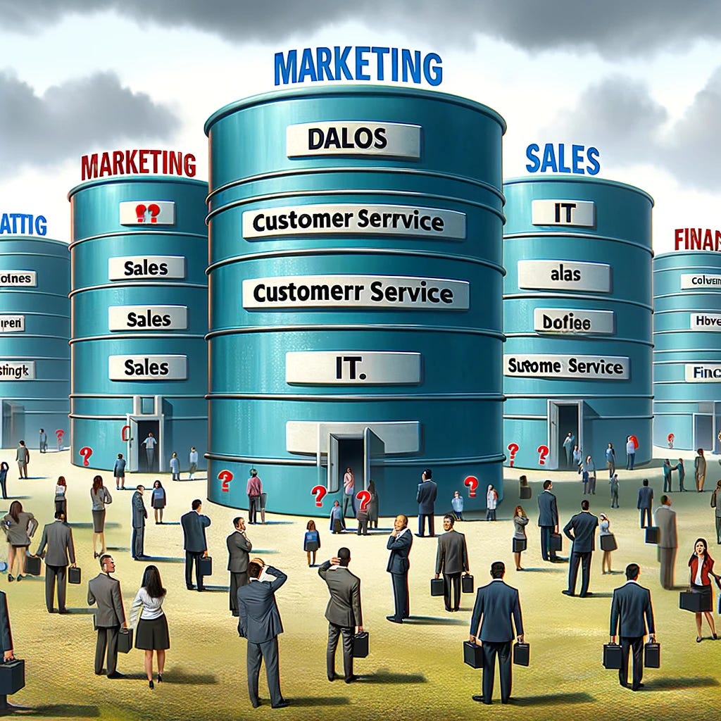 Breaking Down Silos: Overcoming Turf Wars and Politics to Streamline ...