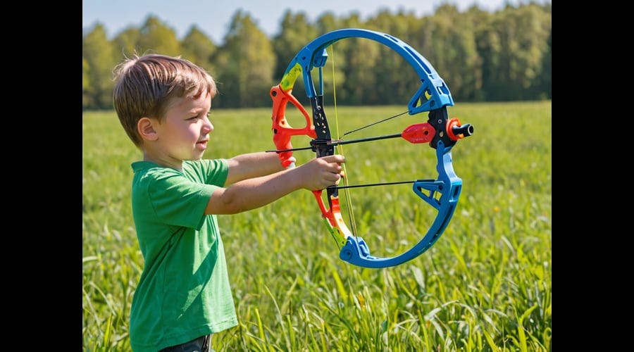 Childrens Compound Bow | by Timothy Allen | Mar, 2024 | Medium