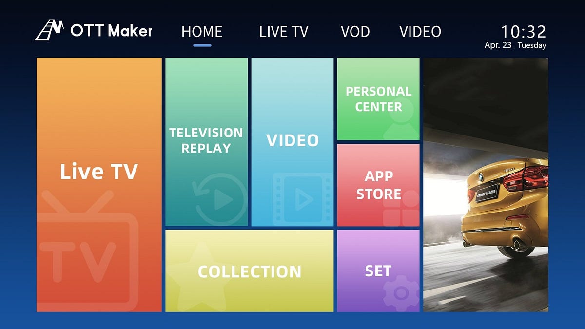 OTT/IPTV Solution Introduction. I. Program Overview | by Irelia | May ...