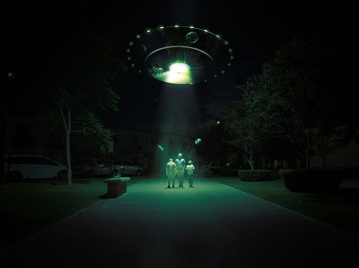 UAPs and Non-Human Intelligence: Unveiling a Hidden Reality | by Walk ...