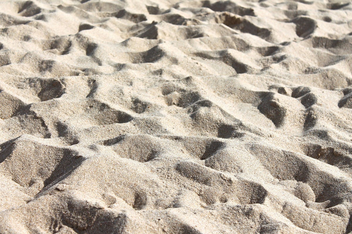 The World’s Most Innocent Black Market Trade: Sand | by Lance | Medium