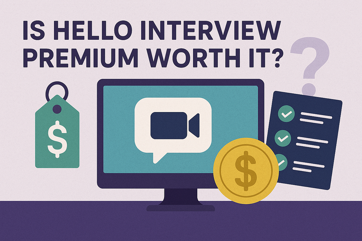 Is Hello Interview Premium Worth It? | by Marcus Davis | Aug, 2025 | Medium