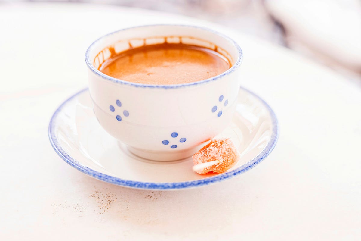 Kaimaki Coffee: The Drama Queen of Greece” | by Mary Papas | Short ...