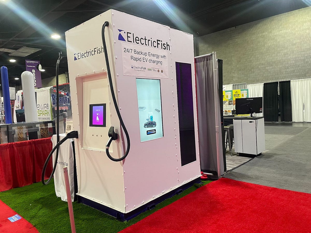 ElectricFish Launches next-Generation of its Rapid EV Charger with ...