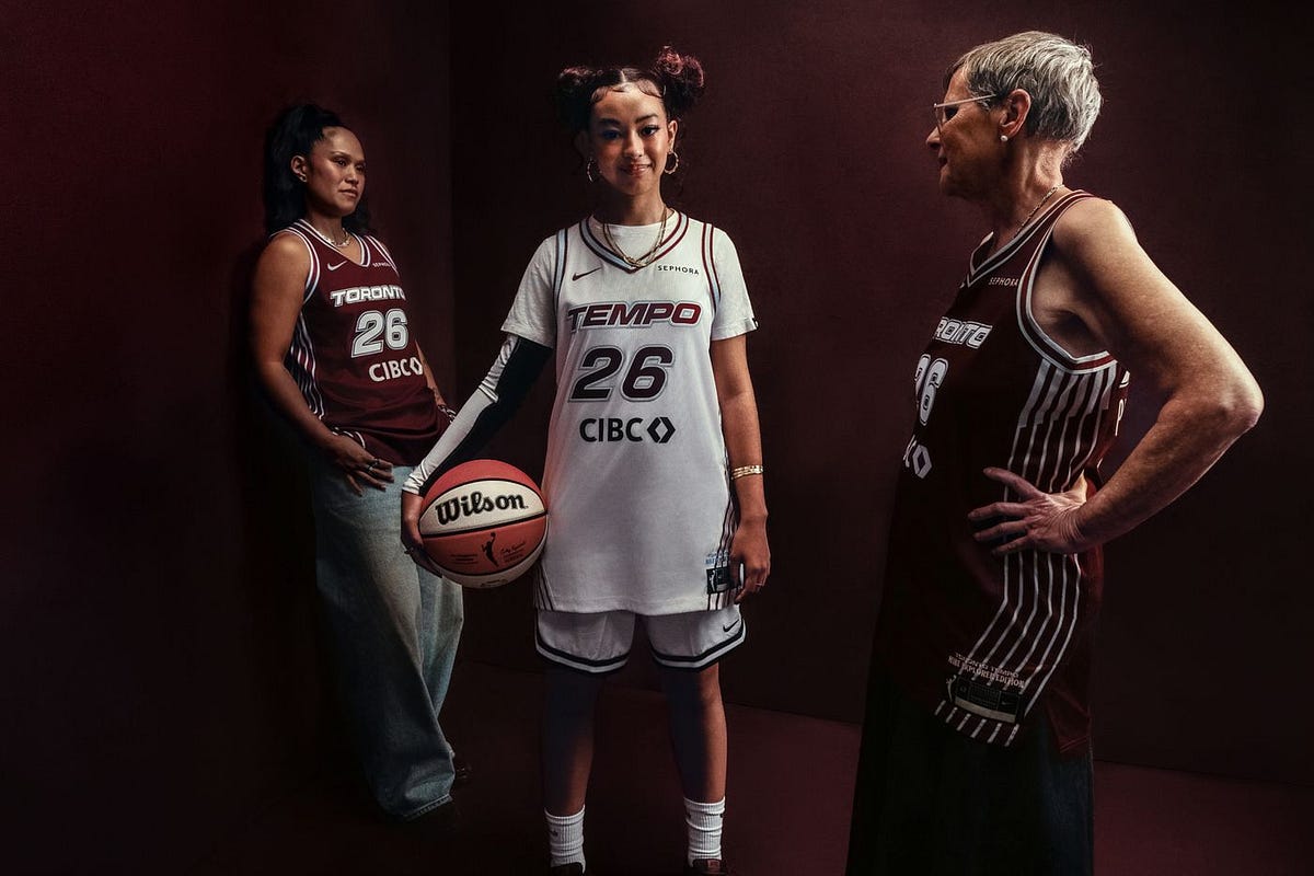 New Beginnings Are in Order for the WNBA’s Toronto Tempo | by Cardell ...