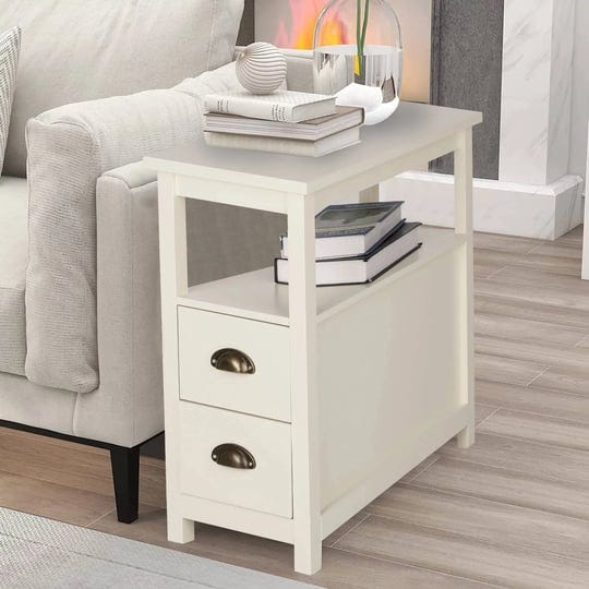 Narrow White Nightstands | by Vickie Tran | Jun, 2024 | Medium